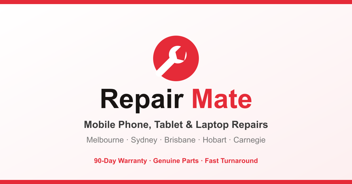 iPhone Repair Zillmere | Same-Day Screen & Battery | Repair Mate